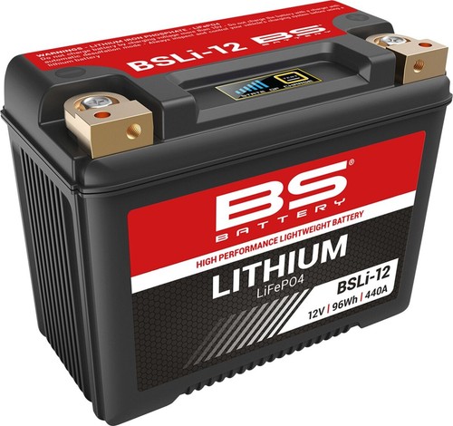 Batterie Lithium BS Battery BSLI-12 Harley Davidson FLHTCU 1584 2007 ...