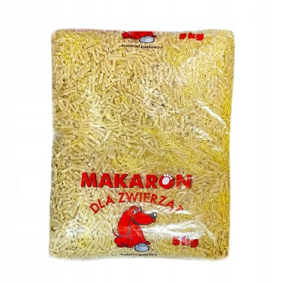 5906940009507 Makaron dla zwierząt świderki Makarony Polskie 5kg ...