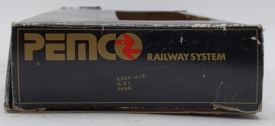 Pemco 3304-015 HO Scale Pennsylvania GG-1 Electric Locomotive/Box | eBay
