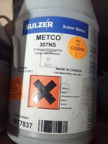 Sulzer Metco metalization ,spraying composite powder 2.27 kg | eBay UK