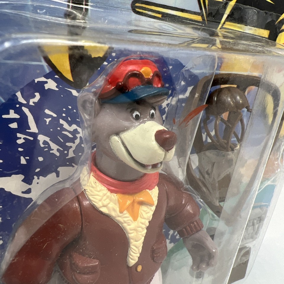 Playmates Super Baloo Disney Talespin Tale Spin Hero Action Figue New ...