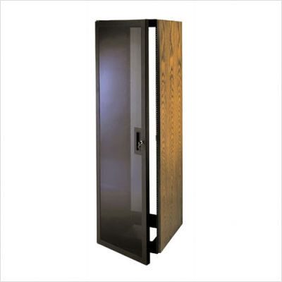 Mid-Atlantic Middle Atlantic Slim 5 Solid Door DO-5-XX Rack Height: 24 ...