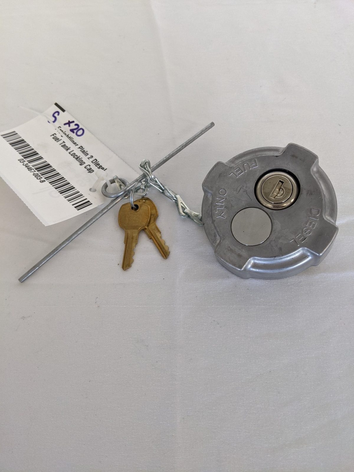 Freightliner Plain 2 Diesel Fuel Tank Locking Cap - P/N 03-34467-003 | eBay