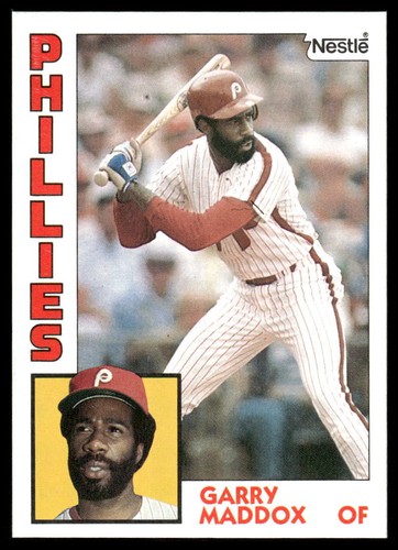 1984 Topps Nestle #755 Garry Maddox - EX | eBay