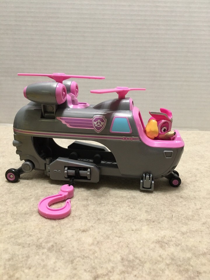 HUGE Lot PAW PATROL Super Paws Command Center+10 Vehicles 20 Pups ...