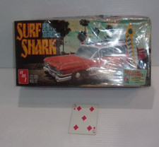 AMT Surf Shark 1959 Cadillac Ambulance 1/25 Scale Model Car Kit (1242 ...