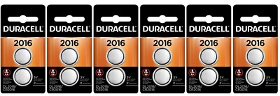 12 FRESH CR2016 ECR2016 DL2016 3v Duracell Batteries EXP 2027 | eBay ...