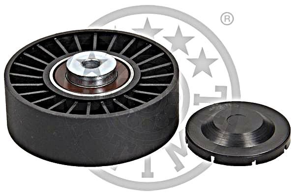 OPTIMAL V-Ribbed Belt Tensioner Pulley For MERCEDES W460 PUCH 87-00 ...