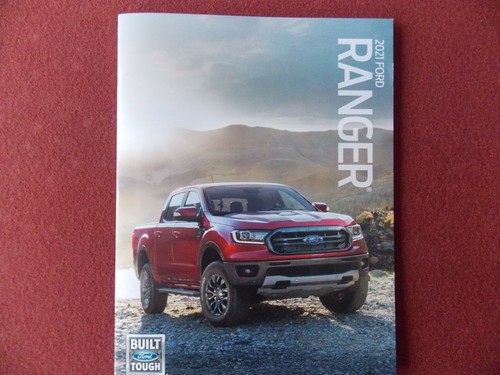 2021 Ford Ranger New Dealer Sales Brochure FX4 Lariat, XLT, XL,4 Wheel ...