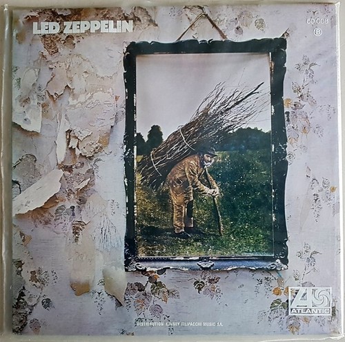 Vinyle - LED ZEPPELIN - Untitled (ALBUM,LP) | eBay