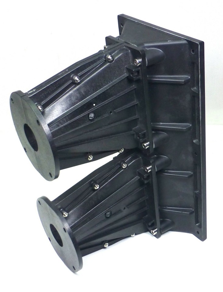 LASE 12.75" x 6.6" Dual 1.4" Line Array Long Throw Horn. | eBay