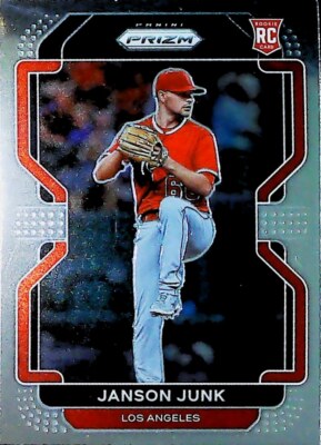 2022 Panini Prizm #139 Janson Junk Los Angeles Angels FREE SHIP | eBay