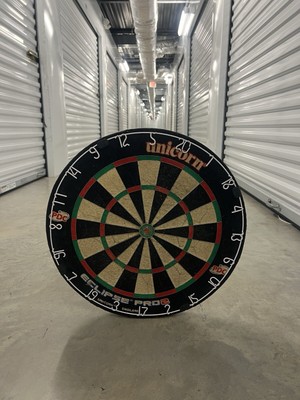 Unicorn Eclipse Pro 2 Bristle Steel Tip Dartboard | eBay