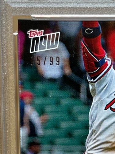 2023 Topps Now - Michael Harris II #245A Autographs /99 (AU, RC) for ...