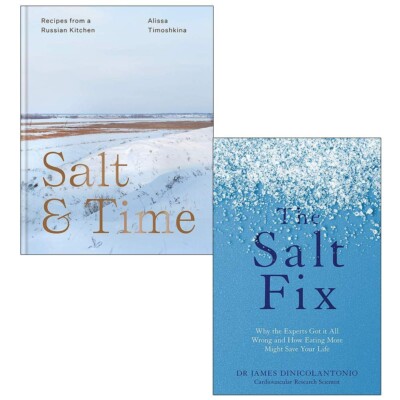 Salt & Time Recipes from a Russian Kitchen, The Salt Fix 2 Books ...
