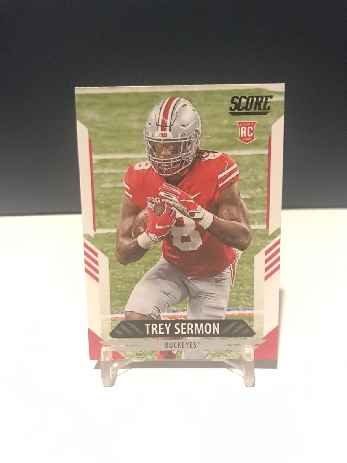 2021 Panini Score Trey Sermon #313 Rookie card Colts | eBay