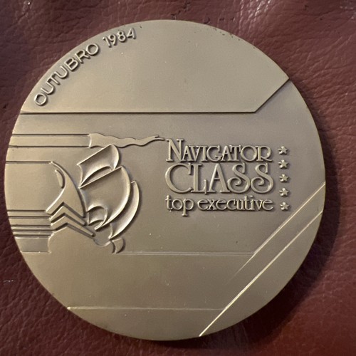 Large Portugal Bronze Medal - Tap Air Portugal - 78mm Top Executive | eBay