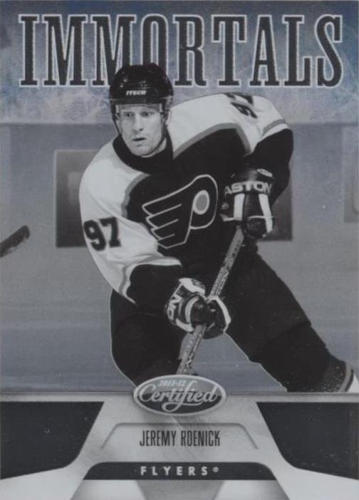 2011-12 Panini Certified - Immortals Jeremy Roenick #167 /500 for sale ...