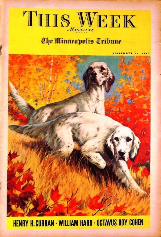 This Week (The Minneapolis Journal), September 22 1940 | eBay