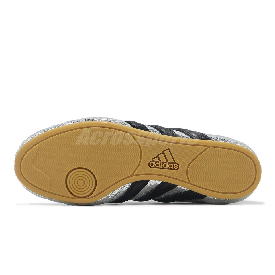 adidas Taekwondo W Silver Metallic Core Black Gum Women Casual Shoes ...