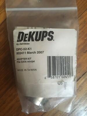 DeKups DPC-52-K1 Adapter Kit 802401 | eBay