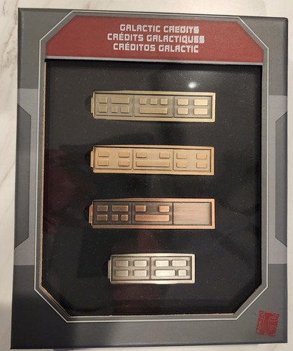 Star Wars Disney Parks Galactic Credits Galaxys Edge Coins Cosplay ...