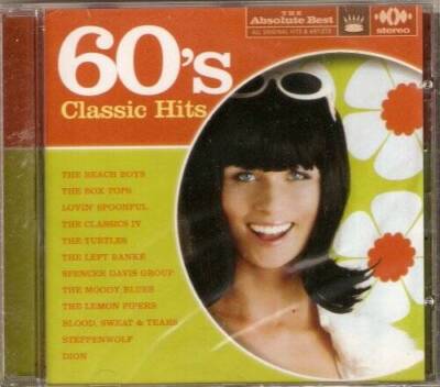 The Absolute Best 60s Classic Hits - Audio CD By Variety - GOOD | eBay