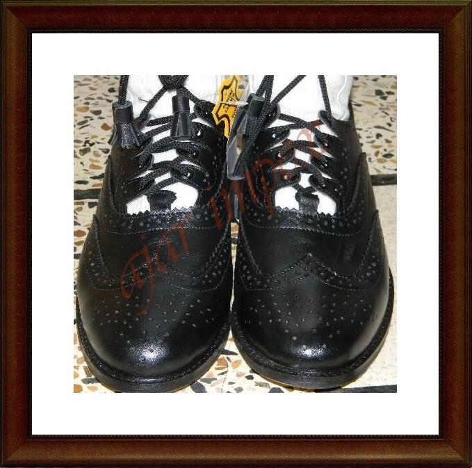 Ghillie Brogues Scottish kilt shoes Real Leather Ghillie Brogue ...