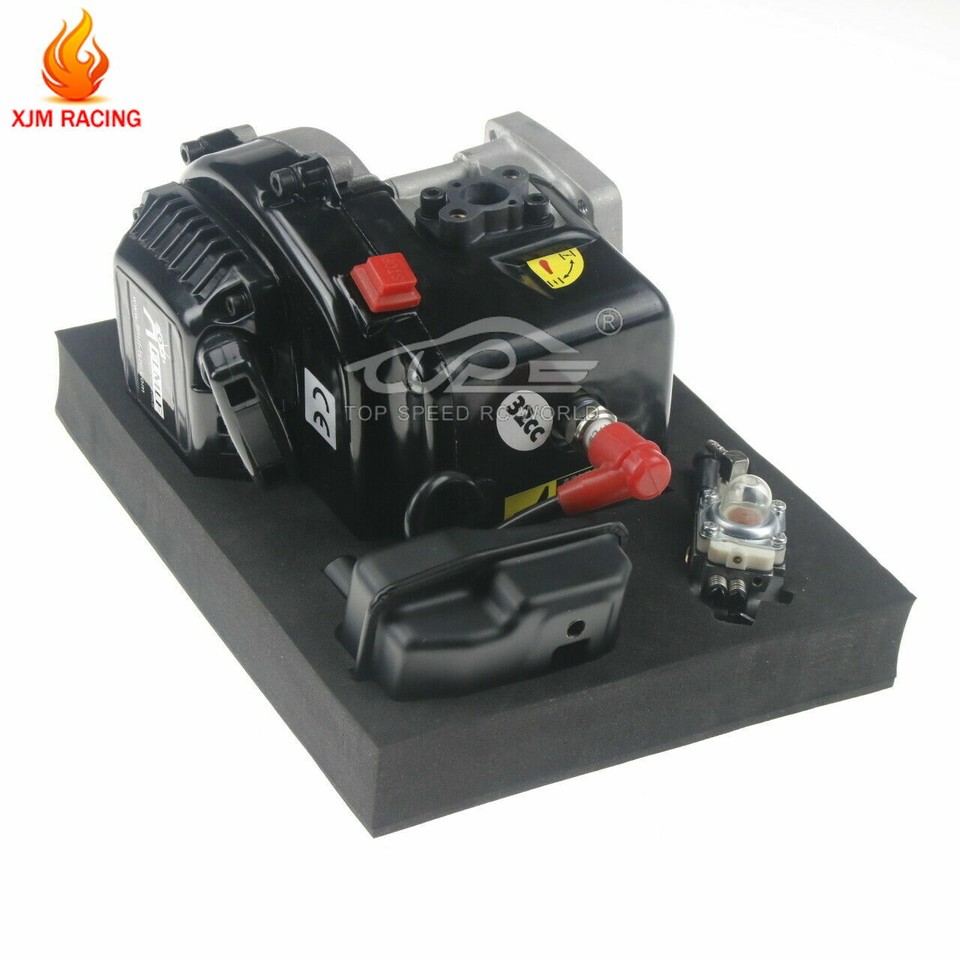 32CC Engine with RUIXING Carb. Spark In US For 1/5 HPI Baja LOSI FG ...