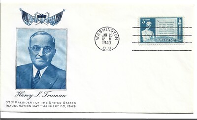 1949 HARRY S. TRUMAN INAUGURATION, | eBay