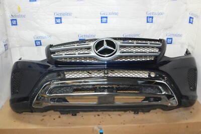 2017 - 2019 MERCEDES GLS 450 GLS 550 FRONT BUMPER ASSEMBLY OEM Blue | eBay