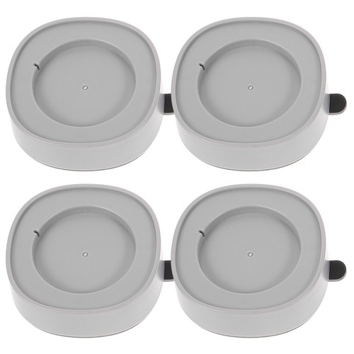 4 Pcs Non-slip Mat Washer Stabilizer Feet Washing Machine Leveling Pads ...