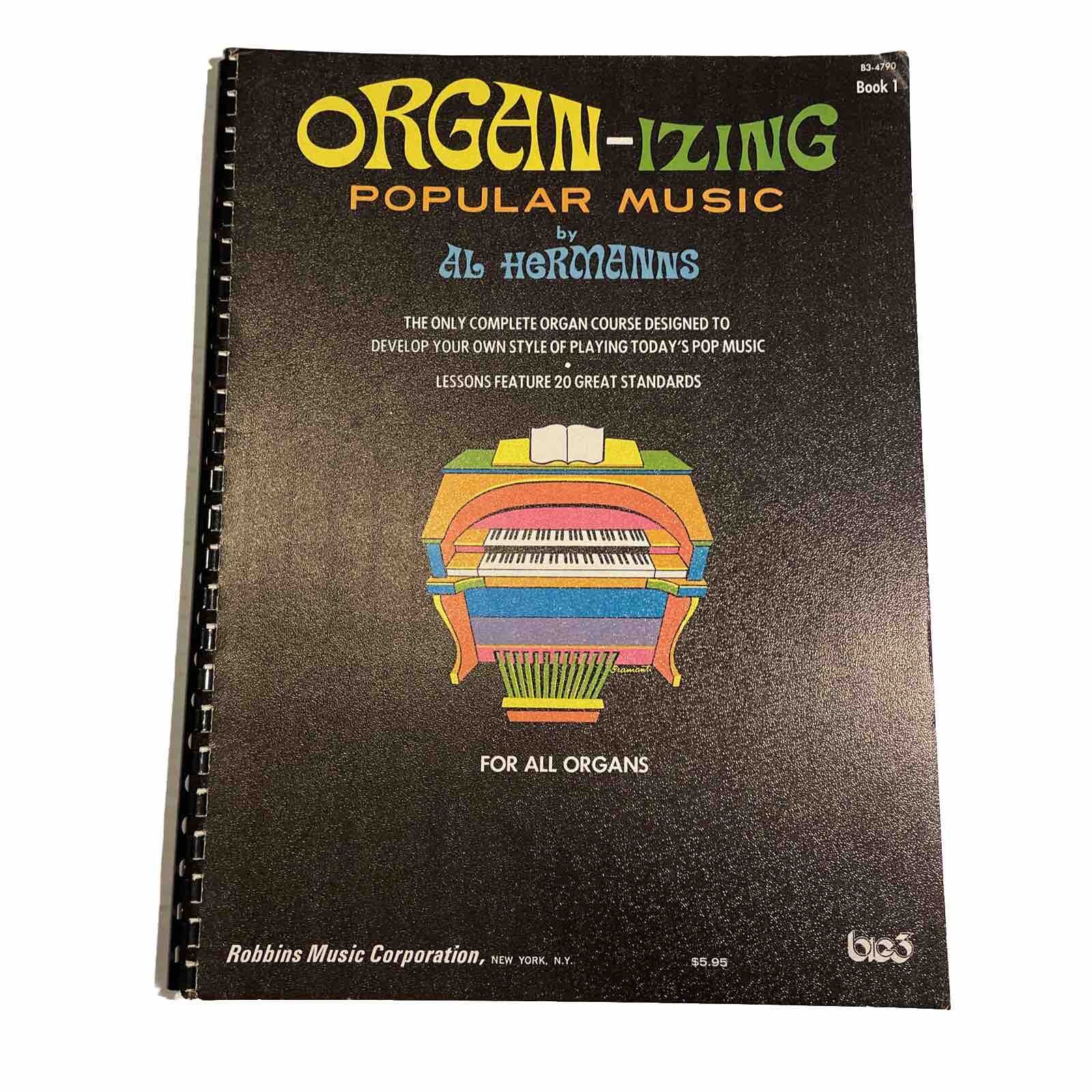 Organ-izing Popular Music AL Hermanns 20 Great Standards All Organs ...