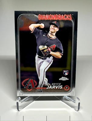 2024 Topps Chrome Base #75 Bryce Jarvis Arizona Diamondbacks | eBay