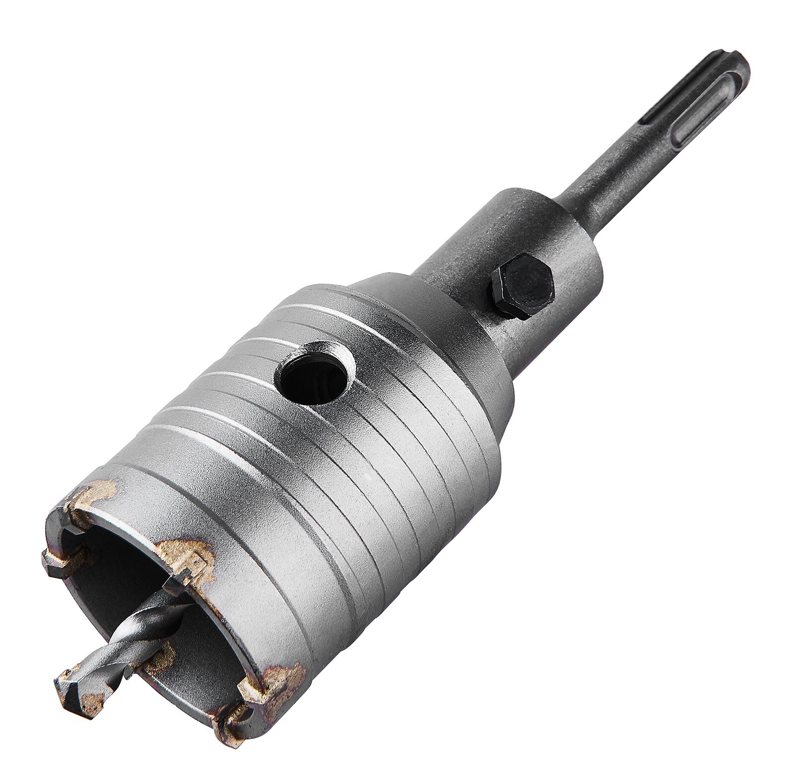 50mm Core Drill Bit Concrete Masonry Brick Breeze Block SDS TCT Pilot ...