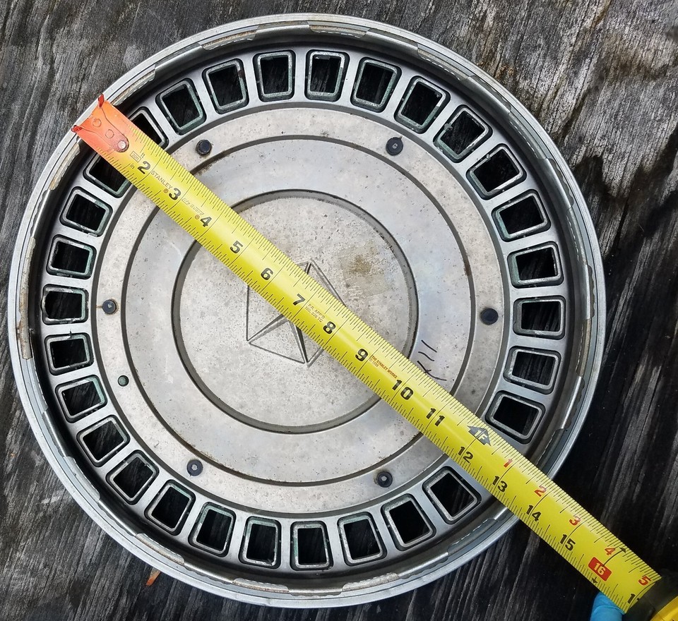 One (1) Vintage Dodge Hubcap Hub Cap 14" - FREE U.S. SHIPPING - | eBay