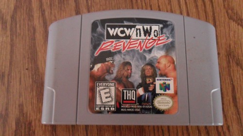 WCW NWO Revenge Nintendo 64 N64 Authentic Tested | eBay