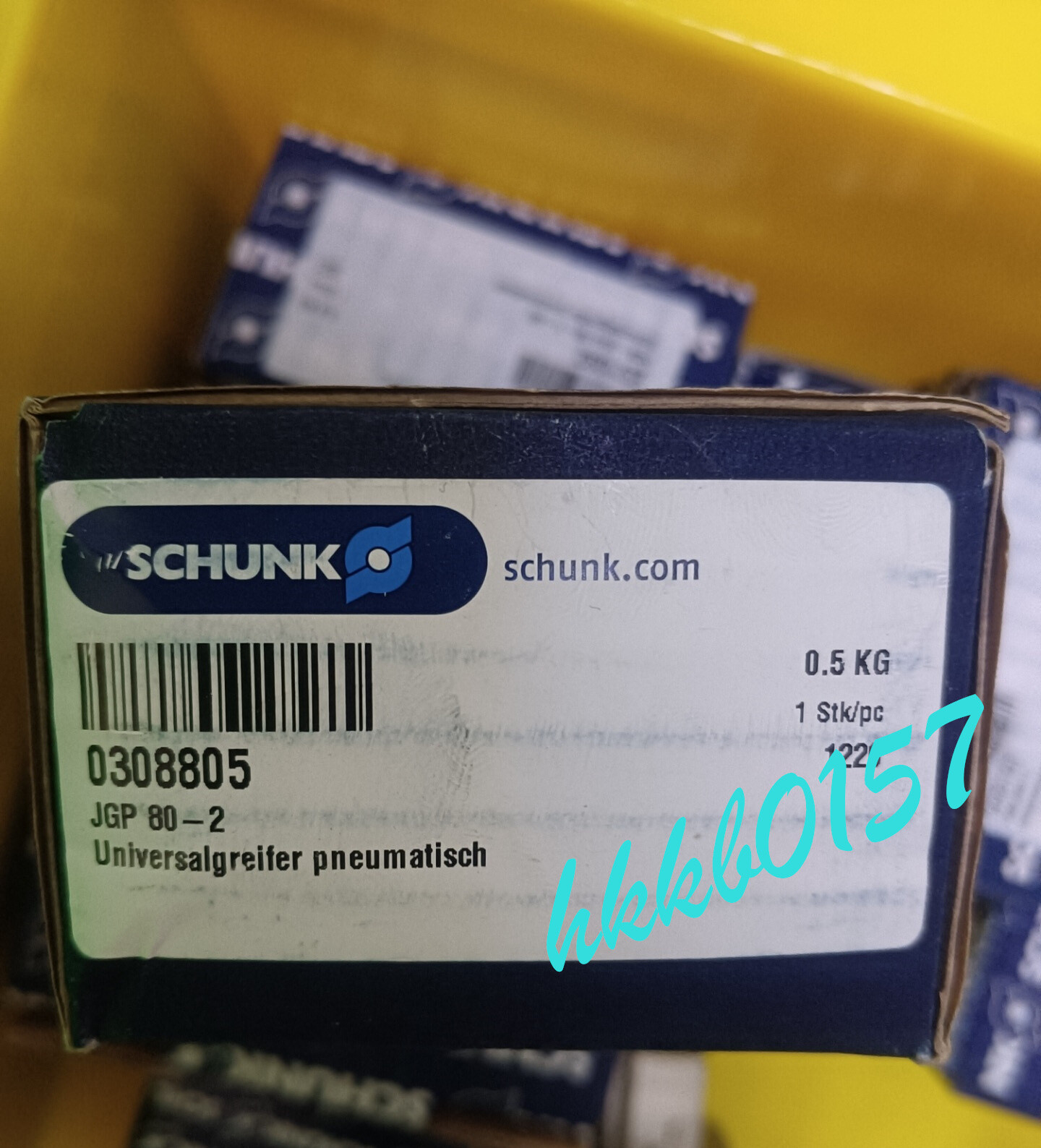 0308805 JGP80-2 schunk cylinder brand new Fast delivery DHL/FedEx | eBay