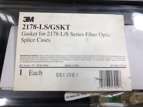 3M 2178-LS/GSKT - GASKET KIT (FOR 2178-L/S SERIES Splice Enclosures) | eBay