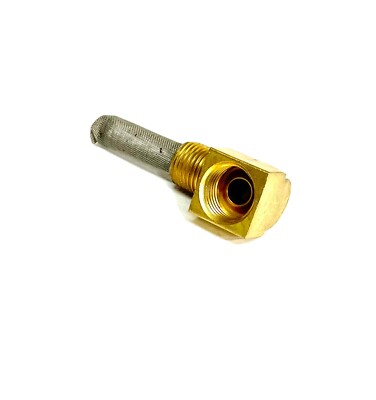 9N9553 Ford Gas Fuel Carburetor Inlet Elbow Screen Fitting 2N 8N 9N NAA ...