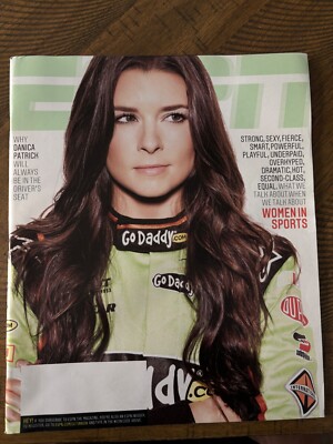 Collectible ESPN Magazine Godaddy Danica Patrick Cover June 11 2012 | eBay