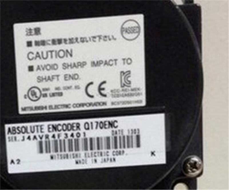 MITSUBISHI Electric Q170ENC Absolute Serial ABS Synchronous Encoder for ...