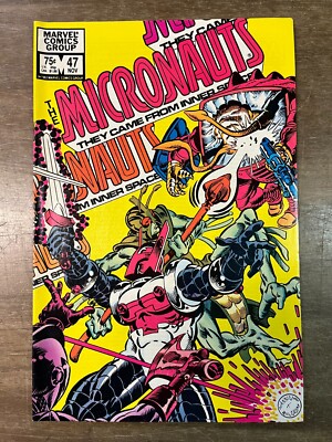 Micronauts 47 , 1982, Wrap Around Cover! | eBay