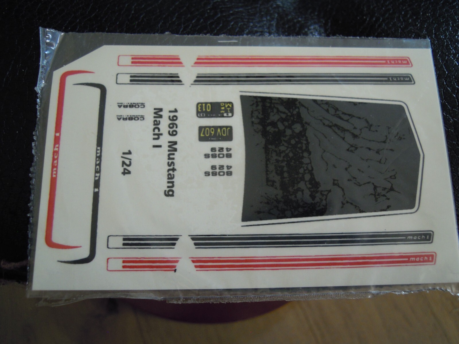 1969 Mustang Mach 1 & Boss 429 1/24 Decals | eBay