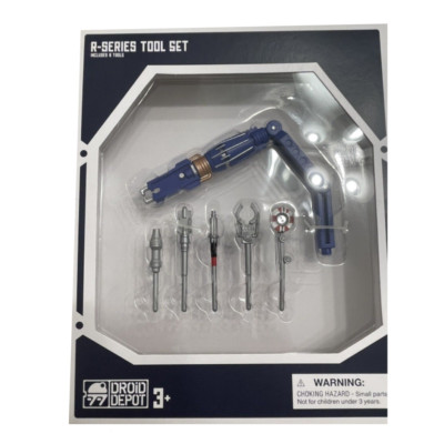 Disney Star Wars Galaxy's Edge Droid Depot R-Series Tool Set w/ 6 Tools ...