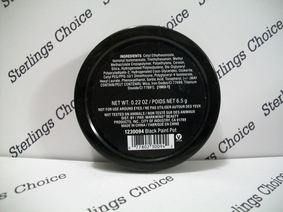 Wet N Wild Fantasy Makers Paint Pot #1230094 Black | eBay