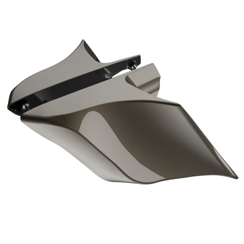 Stretched Extended Side Covers BRONZE ARMOR For 14+ Harley Touring ...