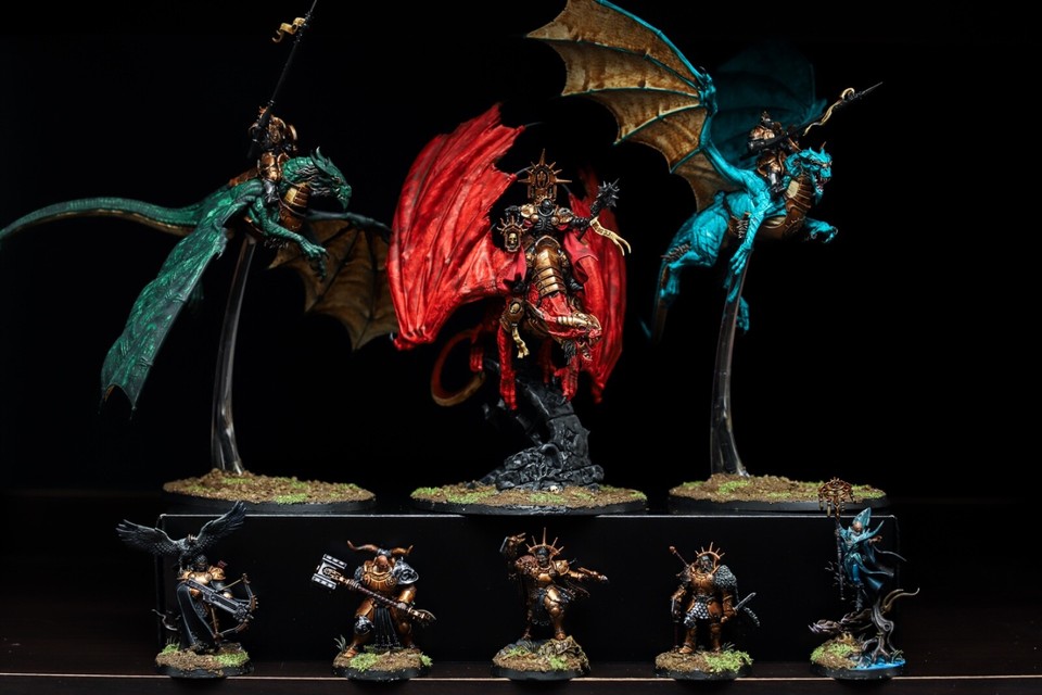 W’adrhun Pro Painted Army Builder - Conquest Miniatures *COMMISSION ...