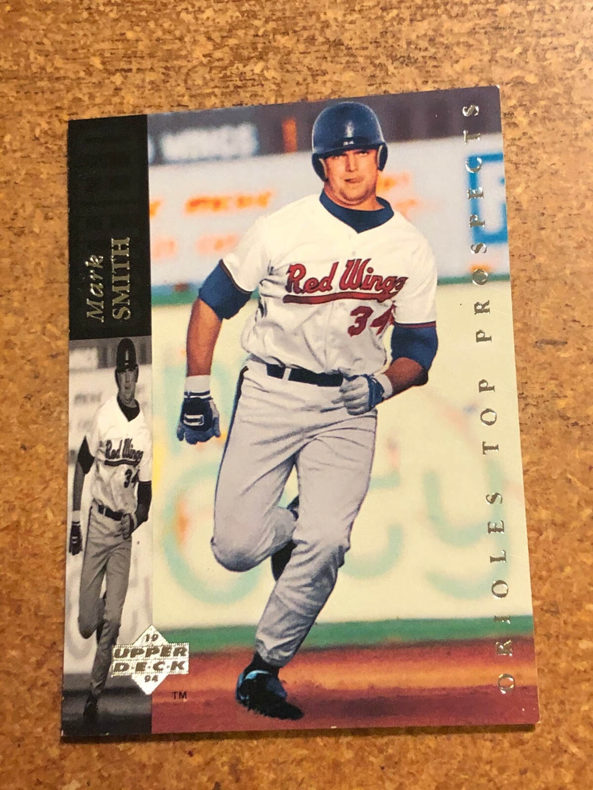1994 Upper Deck Minors Top Prospects Baseball # 232 Mark Smith RC | eBay