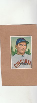 1951 Bowman baseball # 180 Howie Fox | eBay